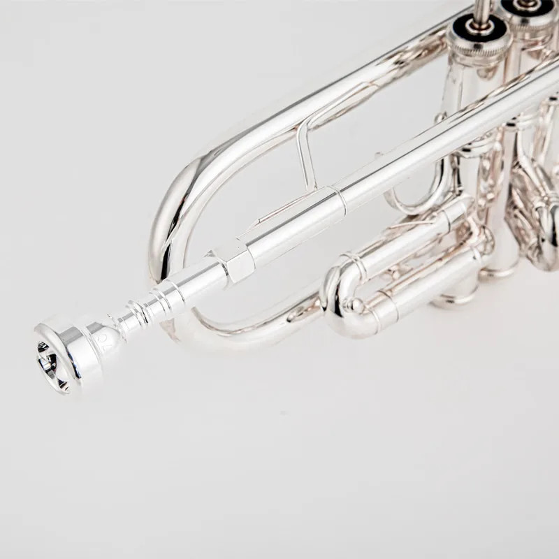 Stradivarius 190s-37 50th Anniversary Silver Trumpet Pipe Flat ...