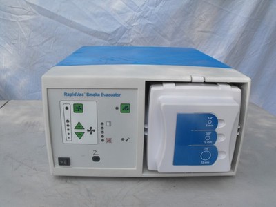 Covidien Valleylab RapidVac Smoke Evacuator System SE3690 w/ ULPA ...