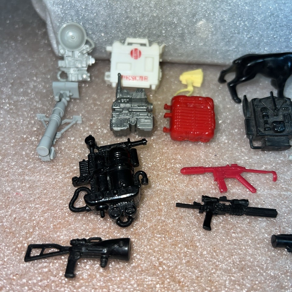 G.I. Joe GI Joe, weapons, helmets, backpacks , accessories lot | eBay