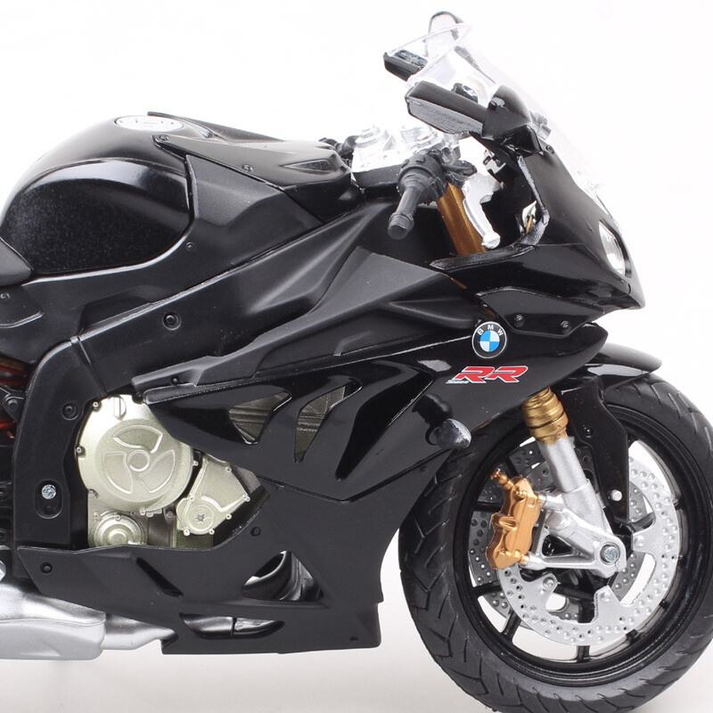 Automaxx 1:12 Scale 2009 BMW S1000RR Plastic Motorcycle Model Bike Toy ...