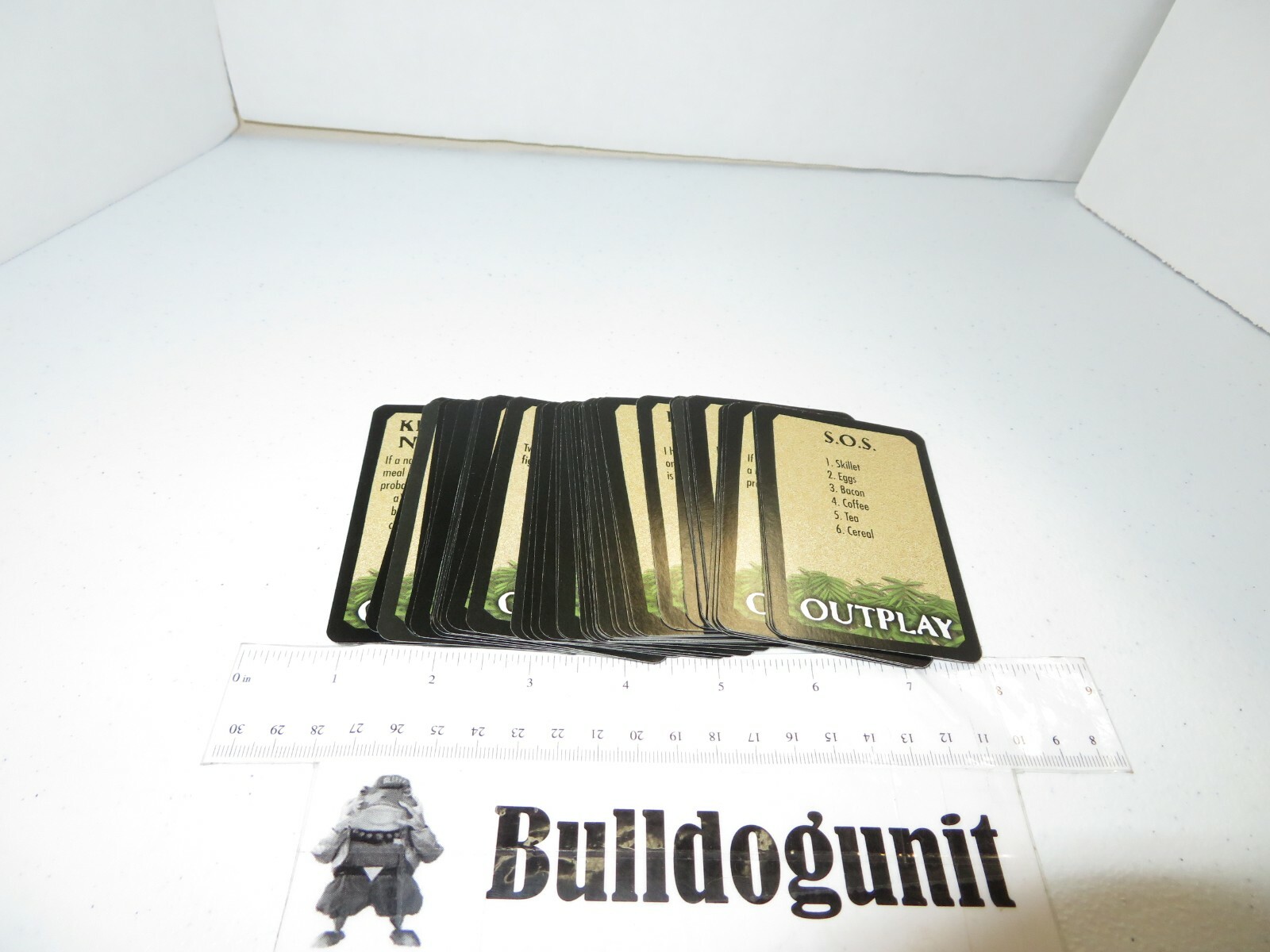 2000 Survivor Outwit Outplay Outlast Board Game Lot Outplay Cards Parts ...