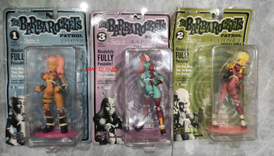 Rockjellybean Studio Sapphire Garnet Topaz Action Figures Model Toys ...