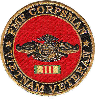 Officially Licensed USMC FMF Corpsman-Vietnam Patch | eBay