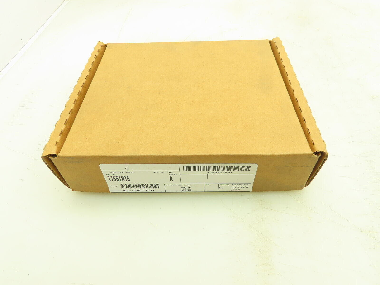 1PC New 1756-IN16 1756IN16 1756 IN16 Via DHL/Fedex | eBay