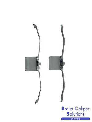 for VOLVO C70 II (320mm discs) Front Brake Pad Retaining Spring Kit ...