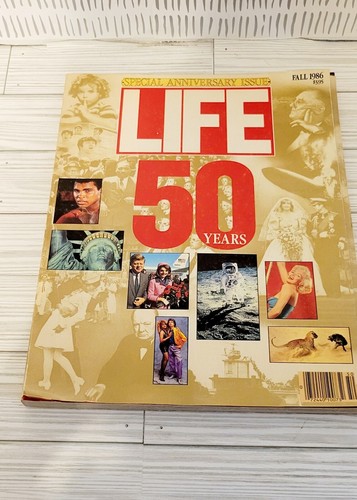 LIFE Magazine 50 Years Special Collectors Edition Anniv. Issue Fall ...