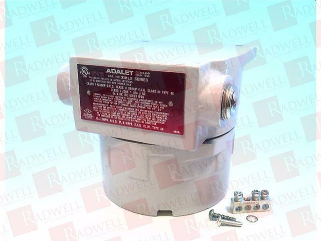 ADALET HAK-JB3-100 Explosion Proof Junction Box. Pentair Raychem Tyco ...