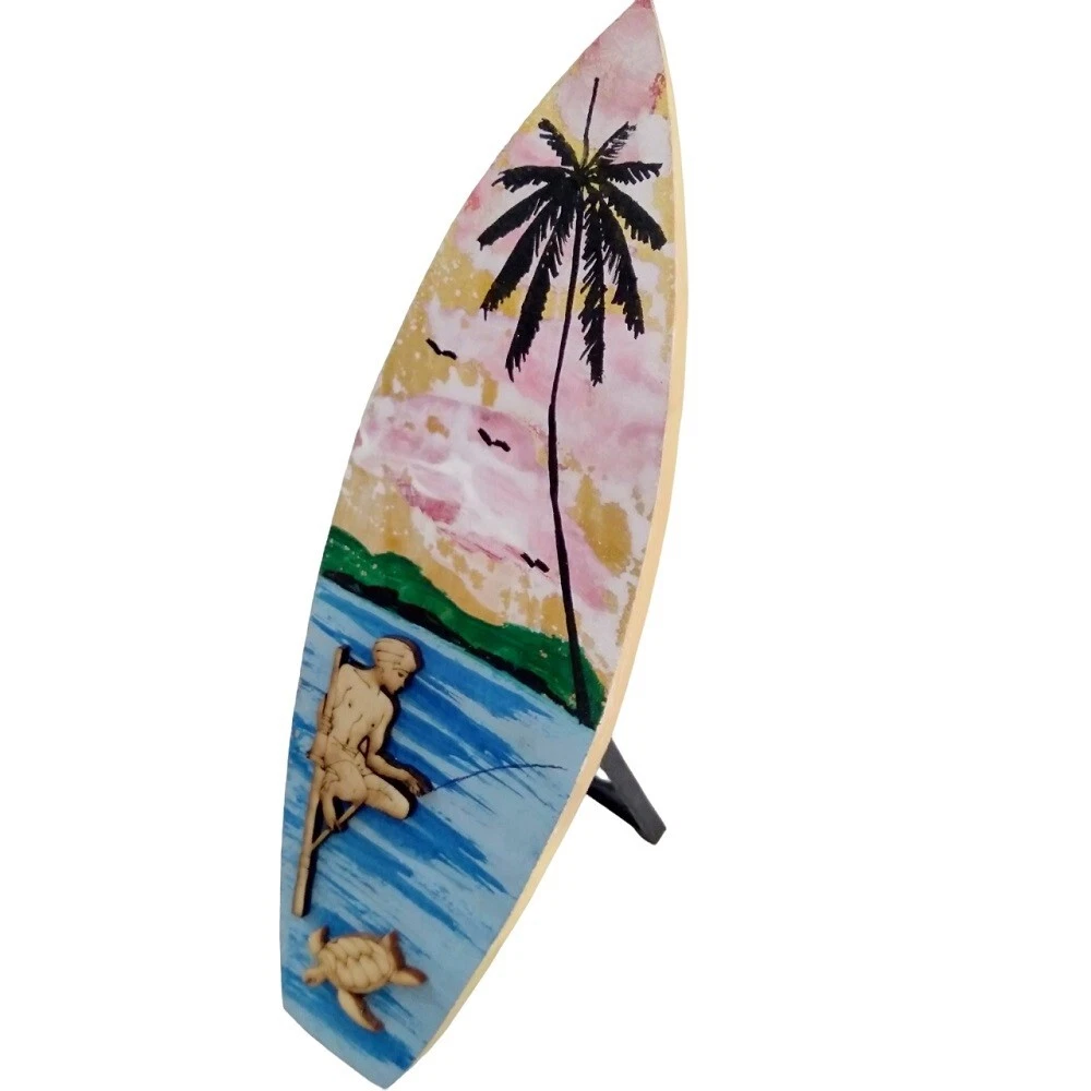 Mini Surfboard Table Decorations | Shelly Lighting