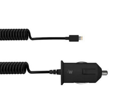 Just Wireless Lightning Car Charger 2m 2.4 Amp For Iphone / iPad / iPod ...