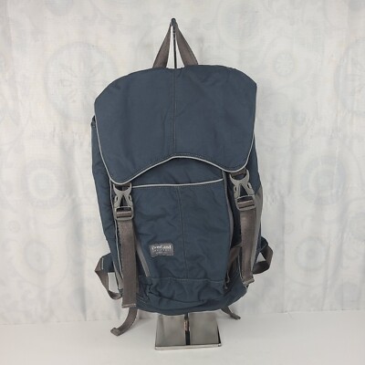 Overland Equipment Blue & Gray Multi-Compartment Hiking Backpack | eBay