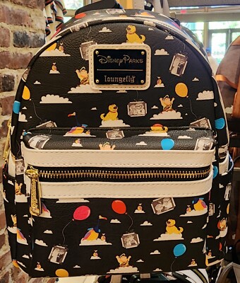 Disneyland Disney Parks DCA Pixar Up Dug Loungefly Mini Backpack New ...