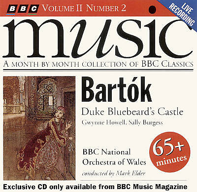 Béla Bartók – Gwynne Howell, Sally Burgess, BBC National Orchestra Of ...