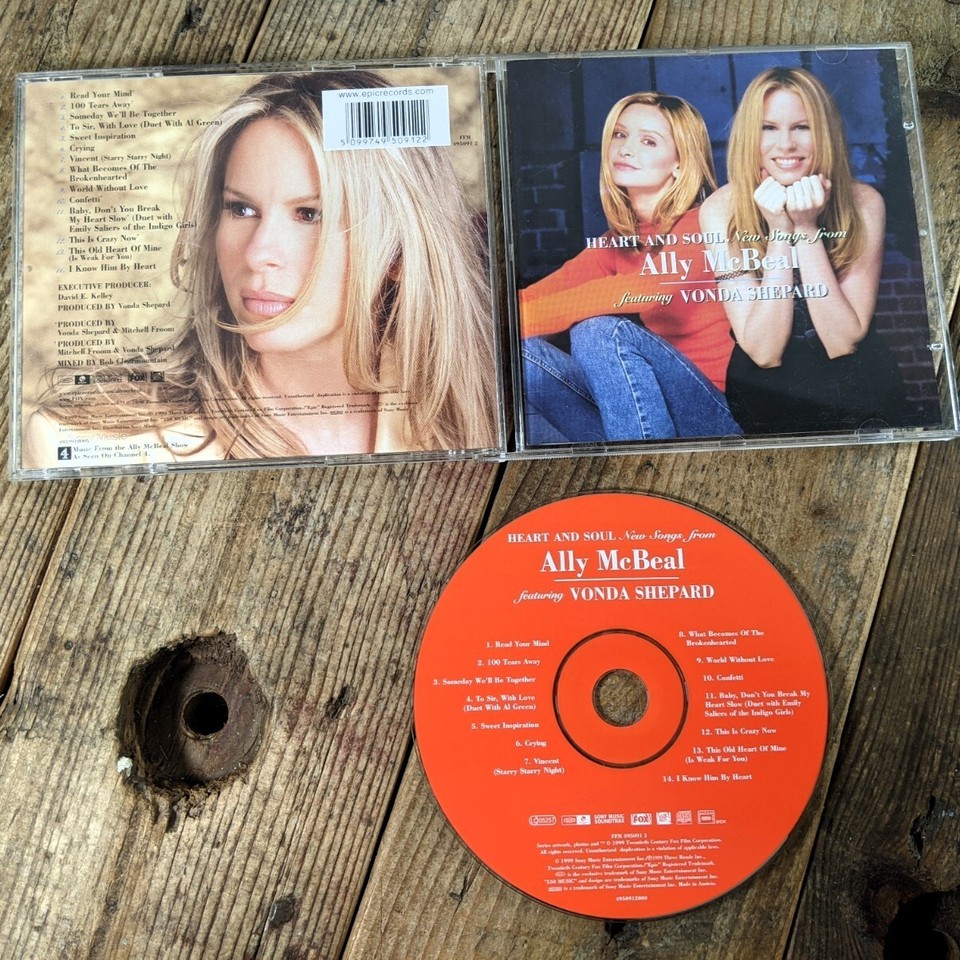 Ally McBeal Album Bundle/Job Lot/Collection x3 ~ Vonda Shepard ~ TV ...