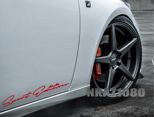 SPORT EDITION Decal Sticker Racing Performance Motorsport Car emblem ...