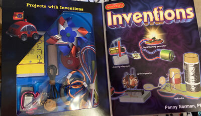 ScienceWiz Inventions Kit Science Projects Build it Educational Toys ...
