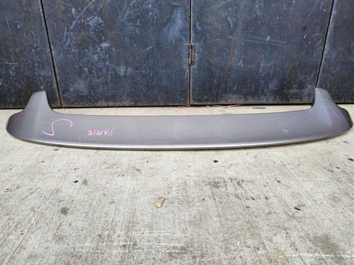 JDM Toyota Vitz Echo Rear Spoiler Wing NCP13 OEM 1999-2005 Hatchback ...