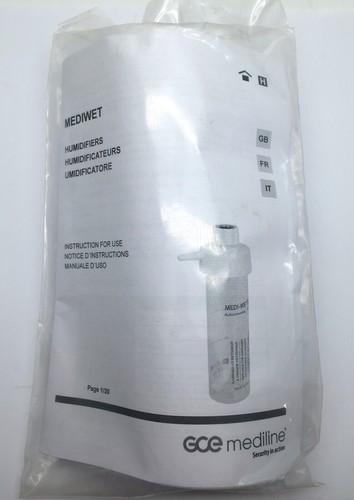 GCE Mediwet 200 Flowmeter 0.2L 58381 Mediflow Ultra II 735100000411 x2 ...