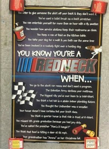 2002 Redneck Poster #3549 bCreative Funky Posters New SEALED | eBay