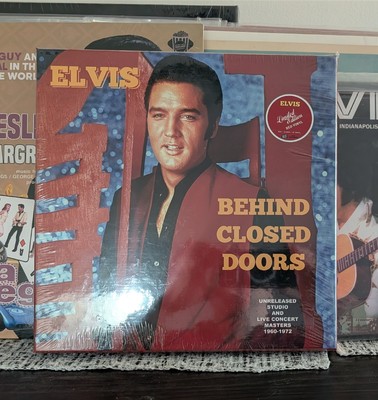 Elvis Presley Behind Closed Doors Unreleased Studio And Live Concert ...