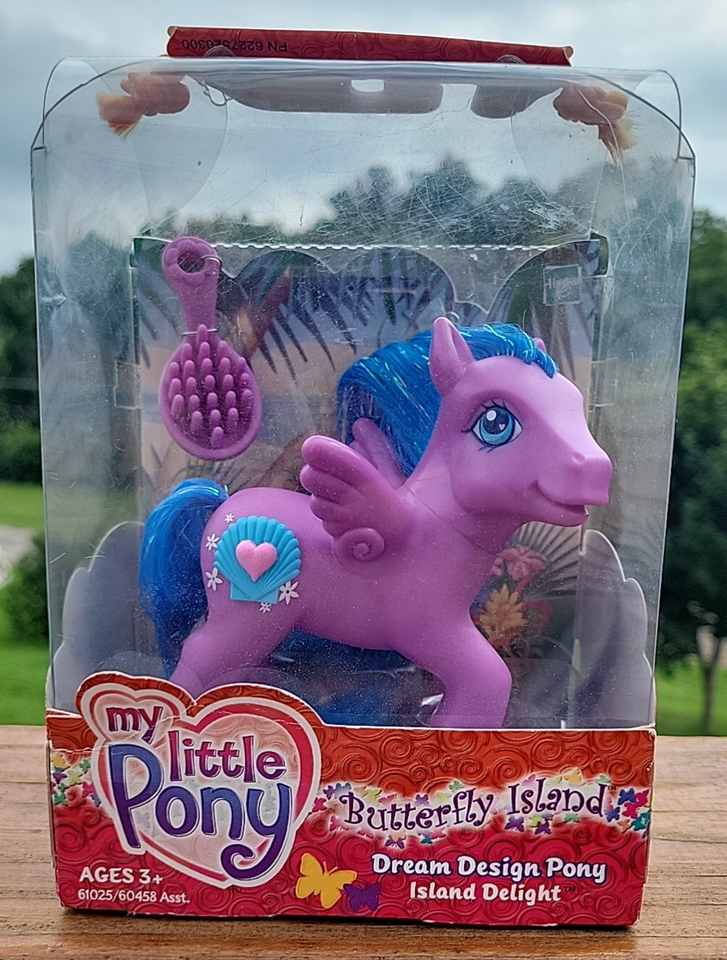 My Little Pony G3 Butterfly Island Dream Design MLP Pegasus Island ...