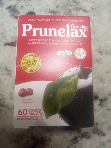 Prunelax Ciruelax Laxative Regular Strength Minitabs for Constipation ...