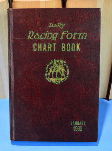 Daily Racing Form Chart Book 1963 Thoroughbred Horse Racing Complete ...