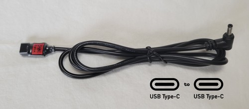 Power Dude! Lynx USB-C Power Delivery adapter for Atari Lynx Model 1 ...