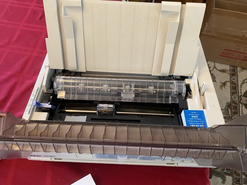 Epson LQ-570+ Printer | eBay