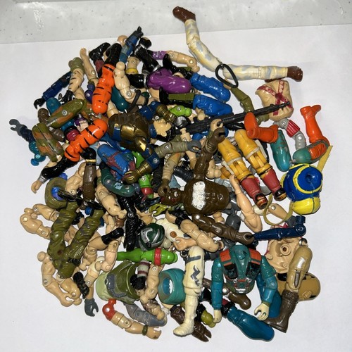 GI Joe ARAH Body Parts Lot. 1 Lbs. Great For Customizing! | eBay