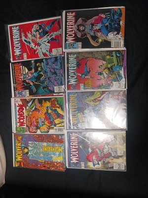 Marvel: Wolverine Vol. 2 (1988) #1-189 Complete Set Ask For More Pics ...