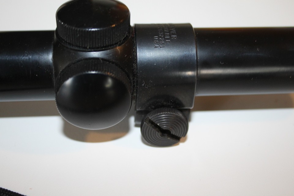 Vintage Bushnell/Weaver Banner 25x Rifle Scope AO w/scope covers | eBay