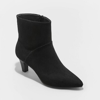 Women's Frances Ankle Boots - Universal Thread Black 7.5 | eBay