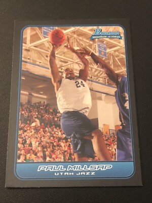 2006-07 Bowman Draft Picks & Stars Paul Millsap #120 Rookie RC | eBay