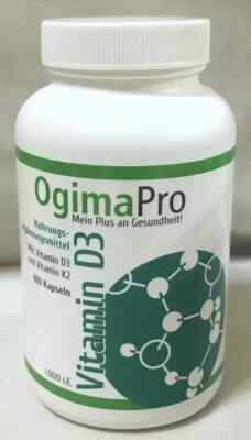 Vitamin D3 Ogima Pro & K2 - 6 Monats Vorrat | eBay.de