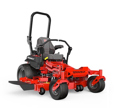 Gravely Pro-Turn ZX48 KAWASAKI Engine 48 Fab Deck Zero Turn Mower Ride ...