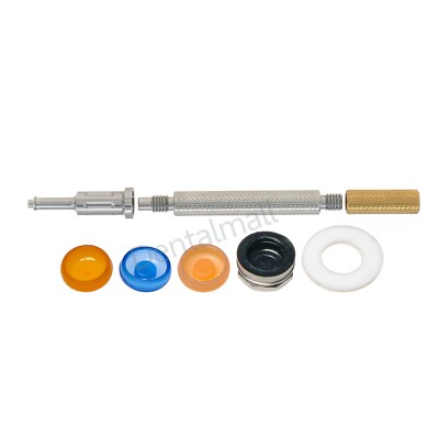 Universal Implant Retention Caps Set Insertion Extraction Tool Remove ...