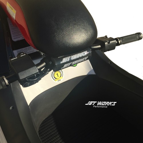 Jetworks Jet Ski Handlebars 4 Degree - Yamaha Kawasaki Super Jet Sxr Sx ...