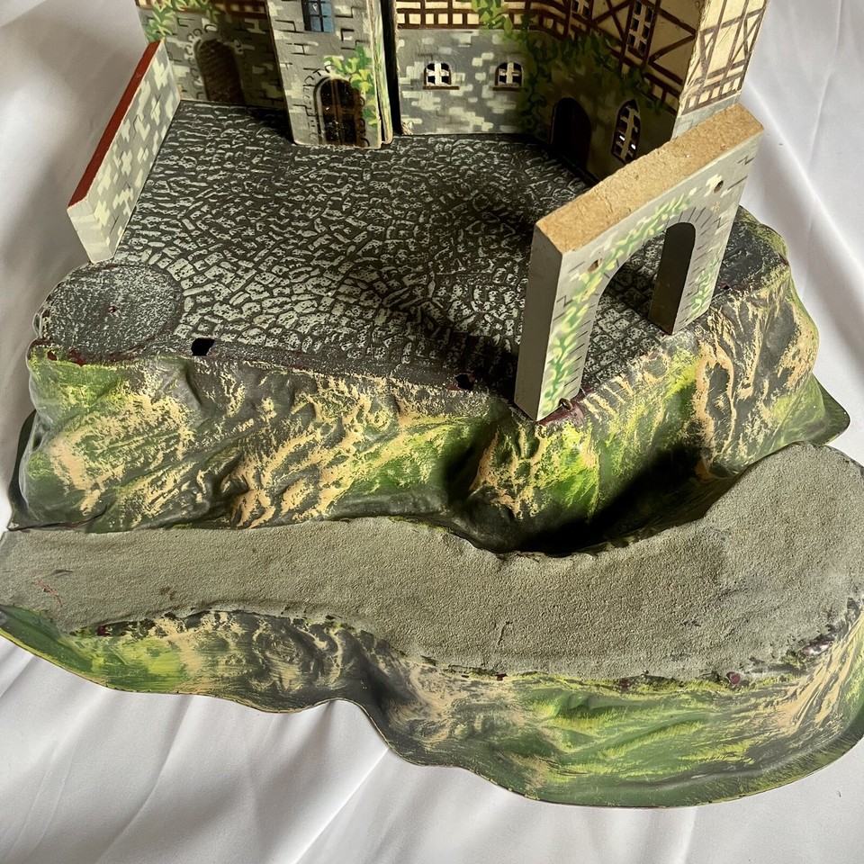 Rare Vintage 1950’s Elastolin Castle # 856 Toy Knight Play Set ...