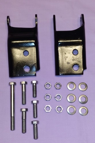 Mopar Big Block Motor Mount Brackets with OEM Bolts B-body E-body C ...
