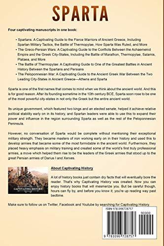 Sparta A Captivating Guide to the Spartans Greco-Persian Wars Battle of ...