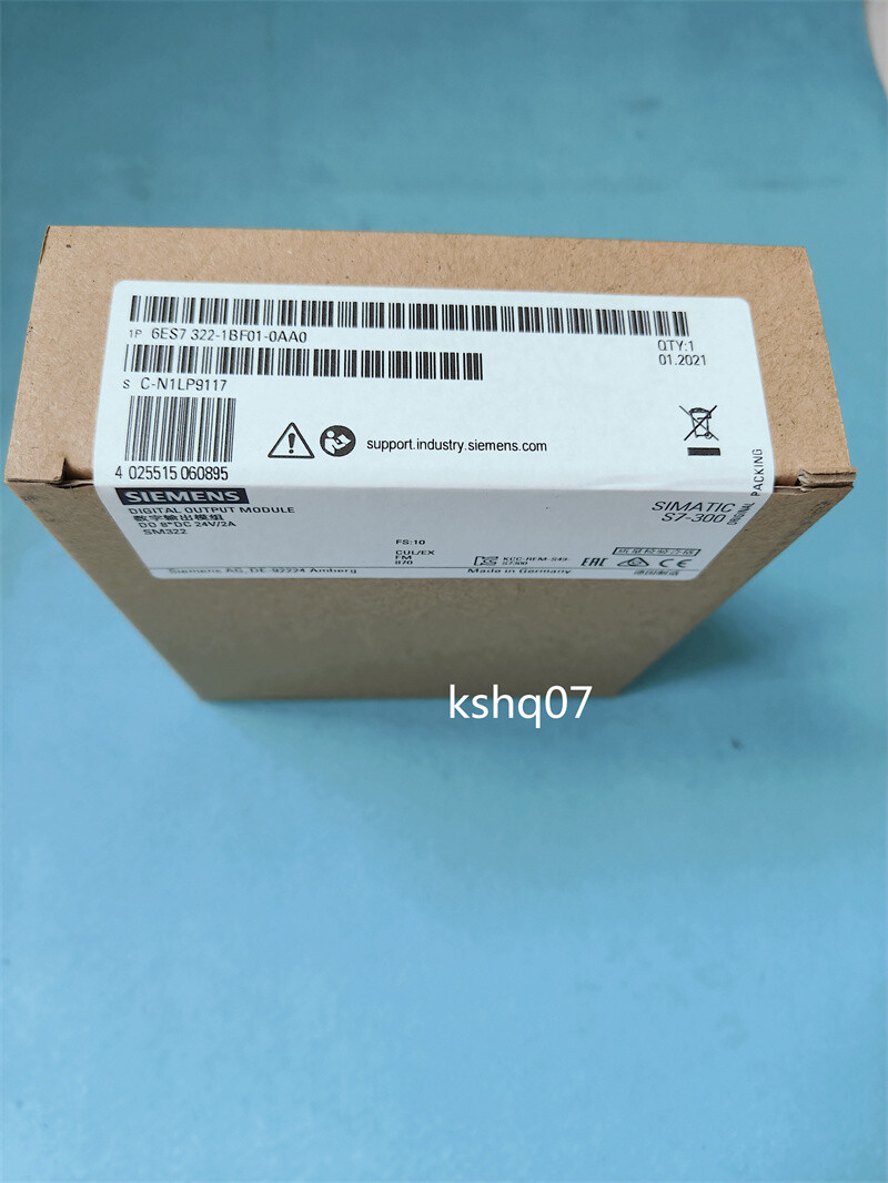 1pc Siemens SM 322 Digital Input Module 6ES7322-1BF01-0AA0 6ES7 322 ...