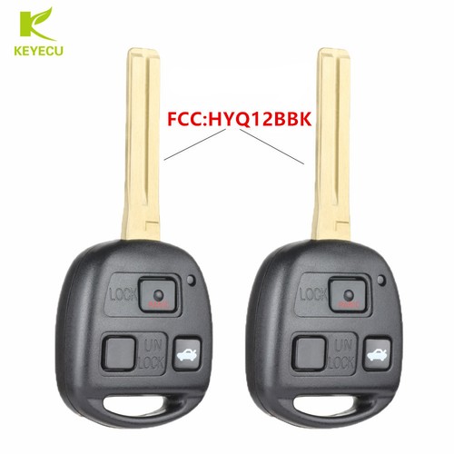 2 Replacement Remote Entry Car Key Fob for Lexus 2001-2006 LS430 2002 ...