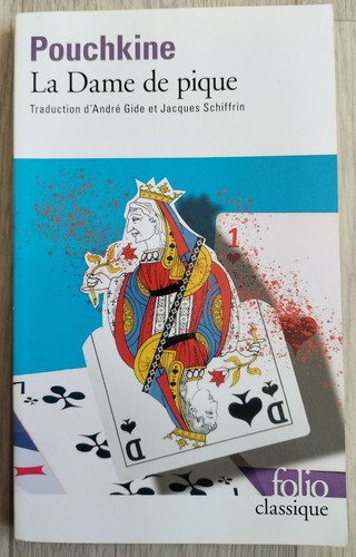 POUCHKINE LA DAME DE PIQUE POCHE FOLIO CLASSIQUE ED. GALLIMARD | eBay