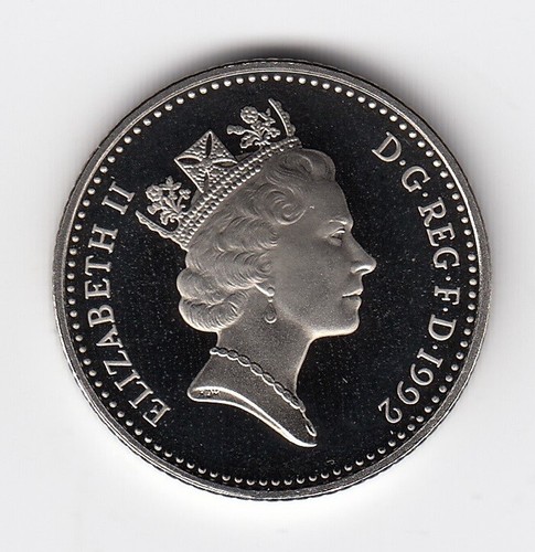 1992 TEN PENCE Small 10p In PROOF Condition an Extremely Nice 10p piece ...