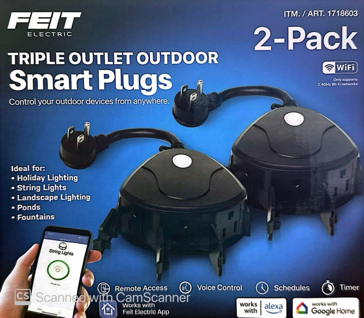 Outdoor Designs Electric Outlet