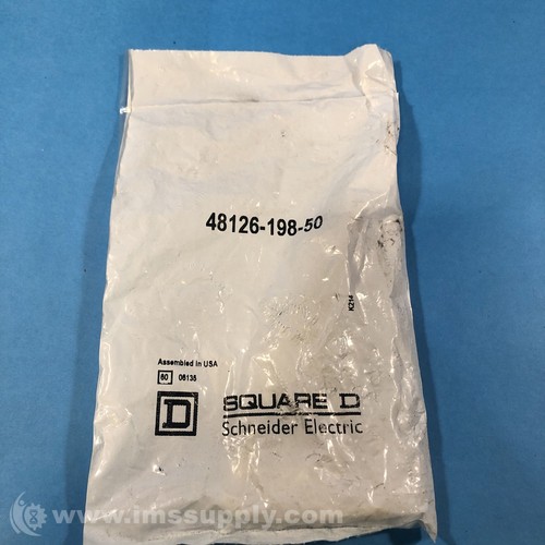 Square D 48126-198-50 Mounting Hardware Set of 4 FNFP | eBay