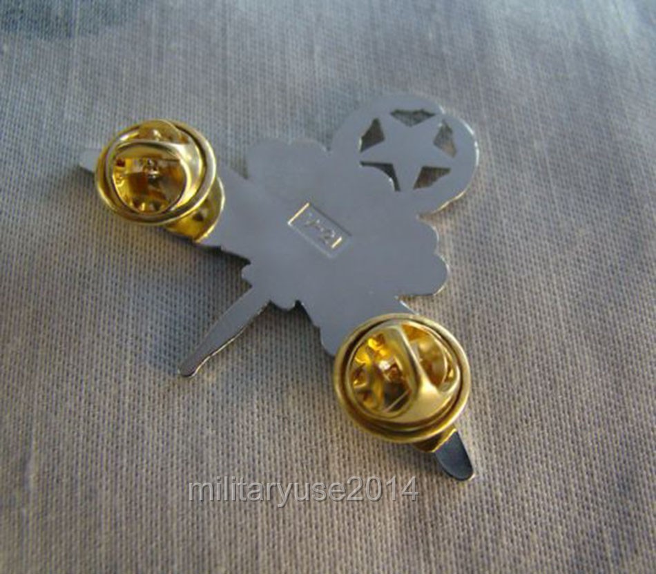 NEW Metal Silver US Army Free Fall Jump Master Badge Pin Insignia Army ...