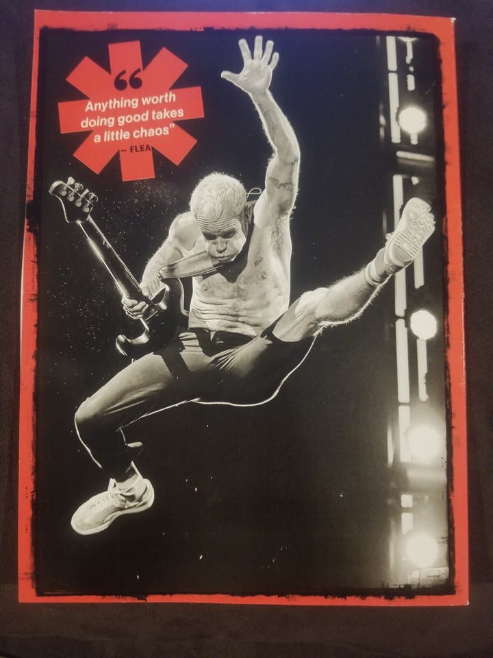 Red Hot Chili Peppers Magazine The Ultimate Fan Guide 2024 | eBay