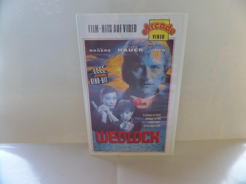 VHS - Arcade Video - Rutger Hauer in Wedlock /A68 | eBay