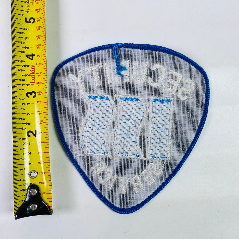 ISS Security Service Patch F3 | eBay